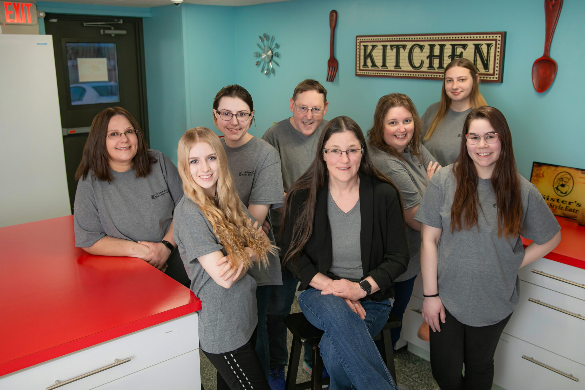 Our Staff - Sisters Entrees