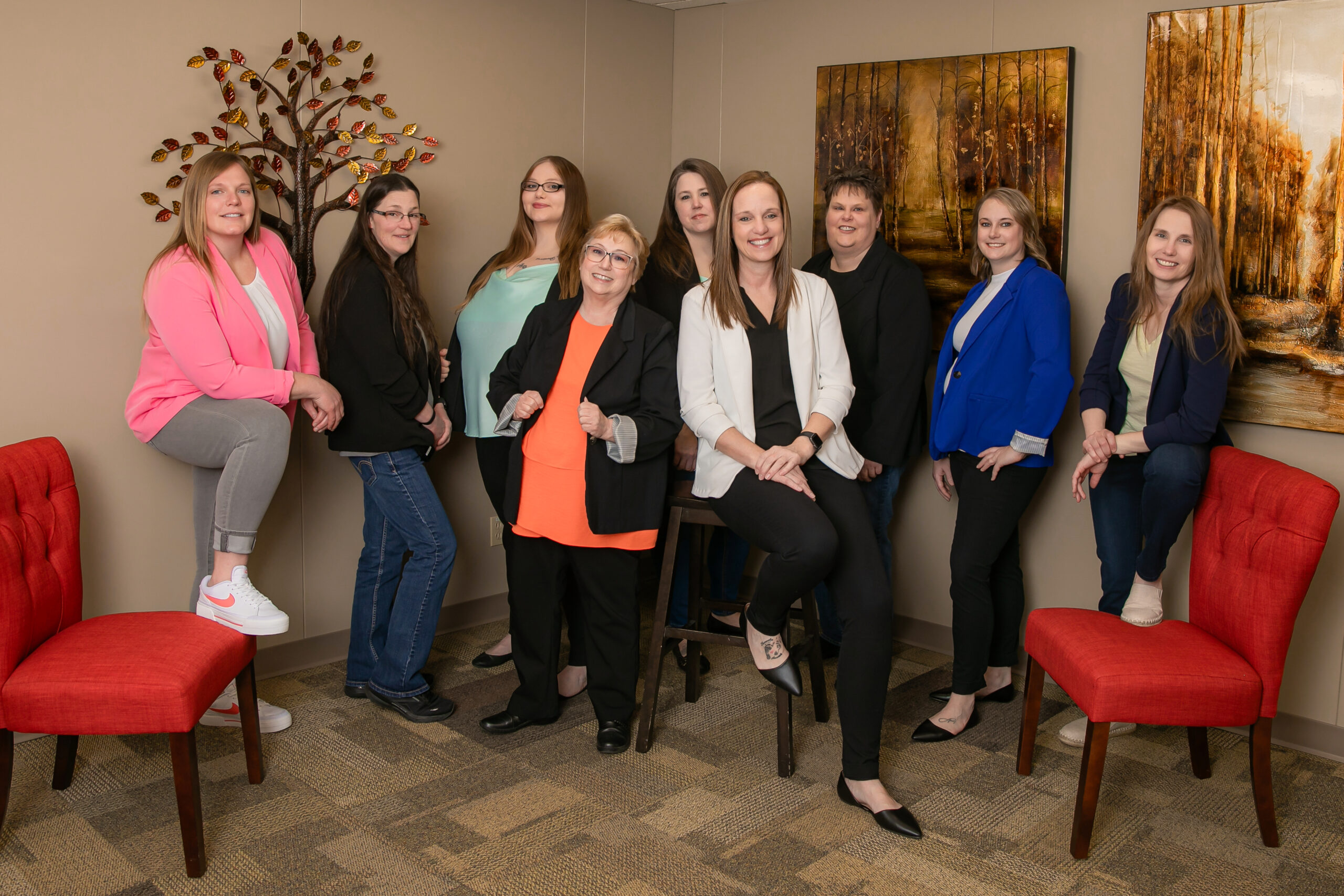 Our Staff - Sisters Entrees